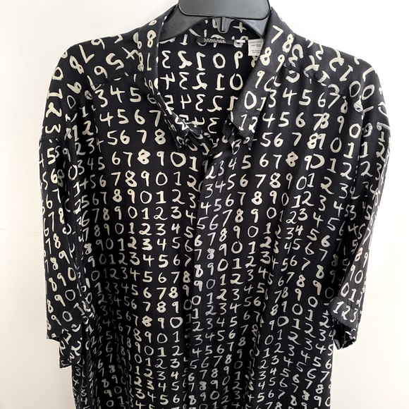Versace | Shirts | Vintage 9s Versace Classic V2 Silk Shirt | Poshmark